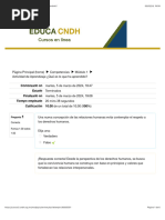 Cuestionario Final. Módulo 4 | PDF | Resiliencia psicológica | Empatía