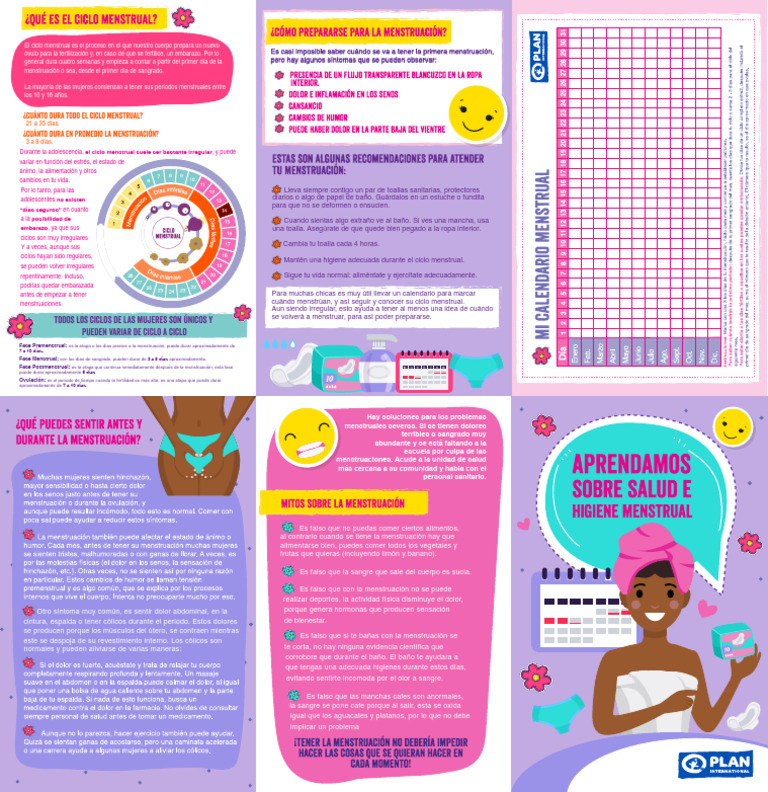Brochure Higiene Menstrual (00000002) (3) | Descargar gratis PDF ...