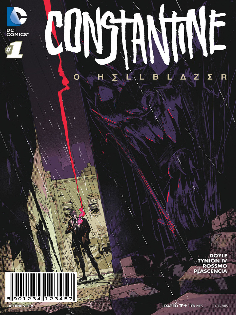 Constantine - O Hellblazer 01 | PDF