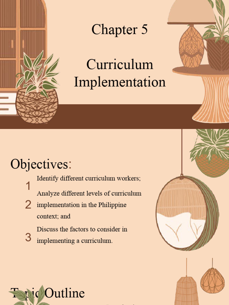 Curriculum Implementation | PDF | Curriculum | Teachers