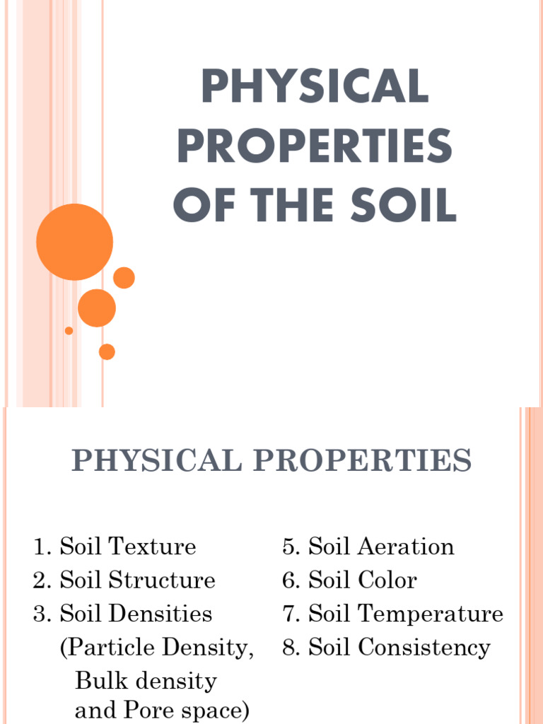 Soil Texture | PDF | Soil | Loam