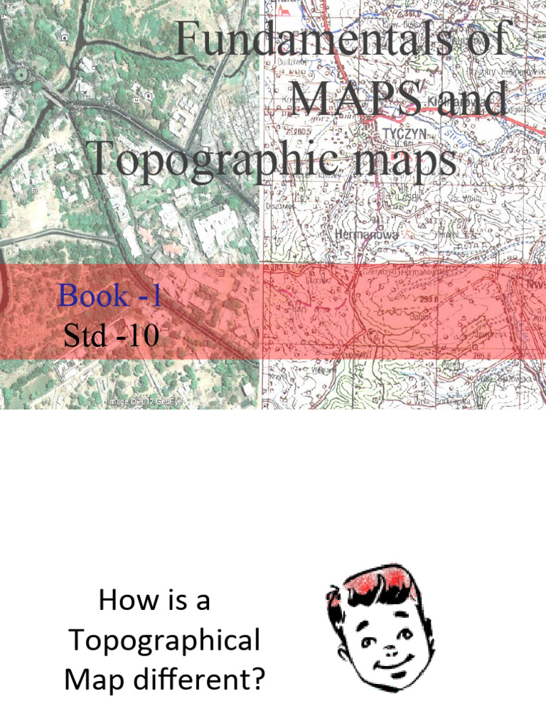 Topographic Maps: Features & Types | PDF | Topography | Map