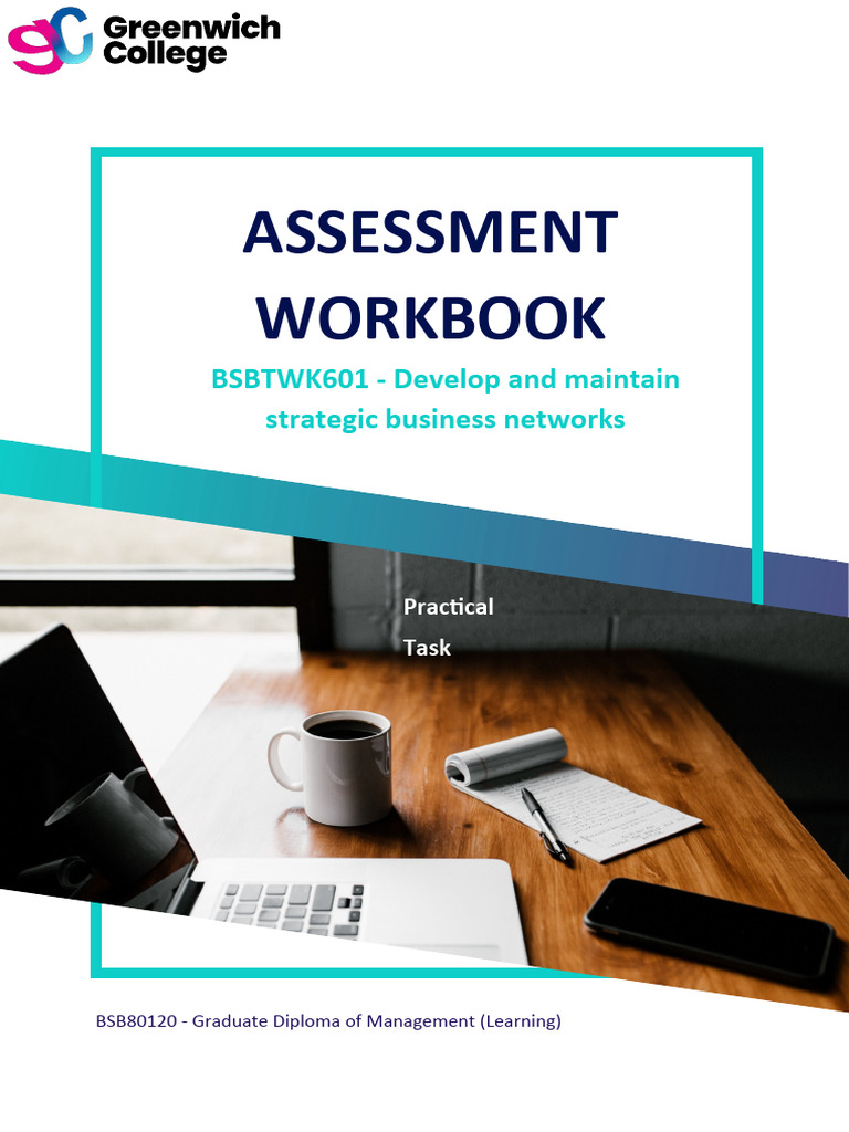 BSBTWK601 Assessment Workbook - Practical V2.1 | PDF