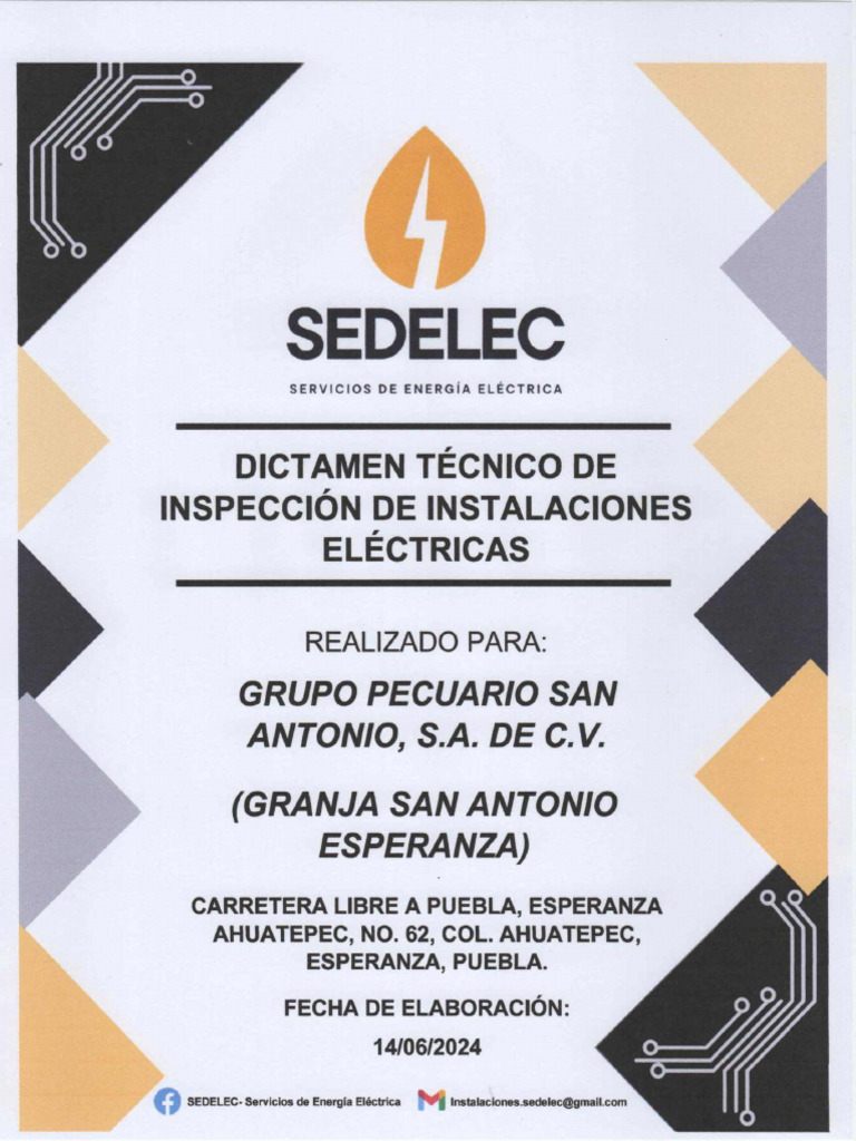 Dtie Sedelec 24505 | PDF