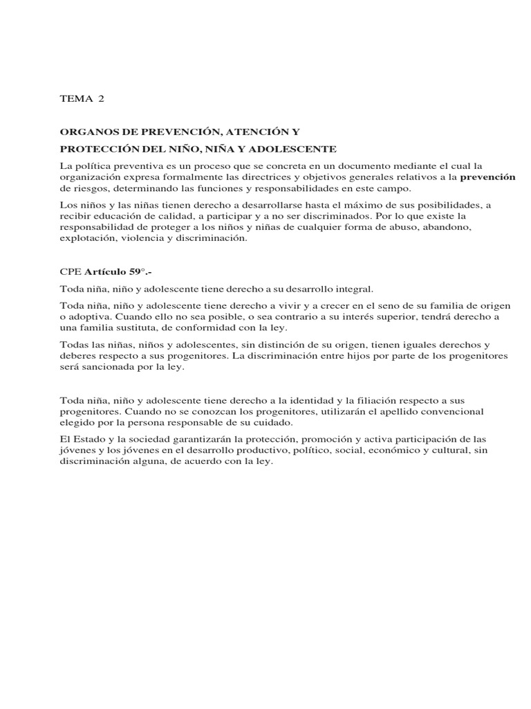 Tema 2 Libro | PDF | Violencia | Convenio europeo de derechos humanos