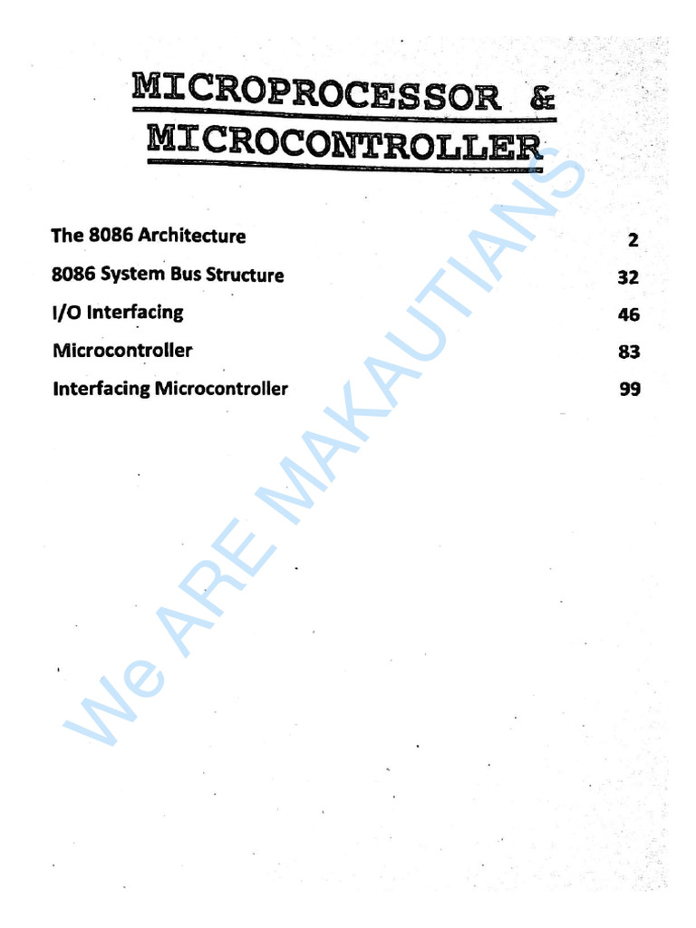 MPMC | PDF