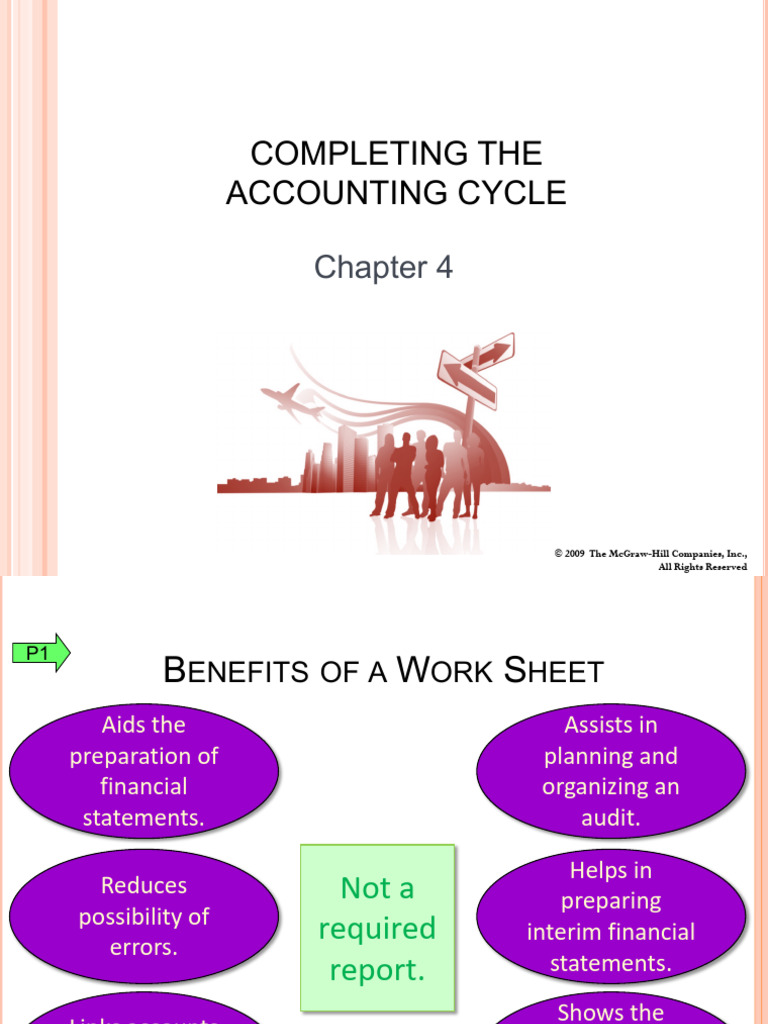 Chapter 4 Accounting | PDF | Debits And Credits | Balance Sheet