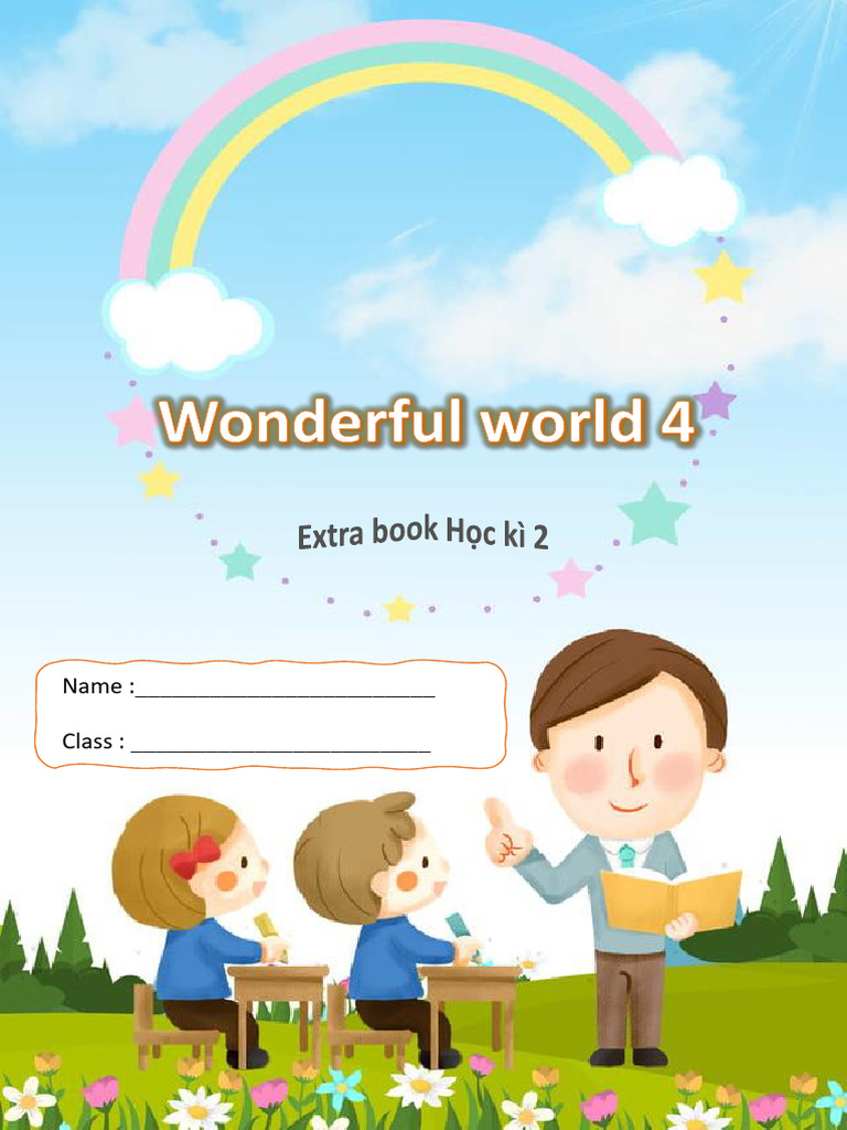 Wonderful World 4: Jobs and Activities | PDF | Vietnam