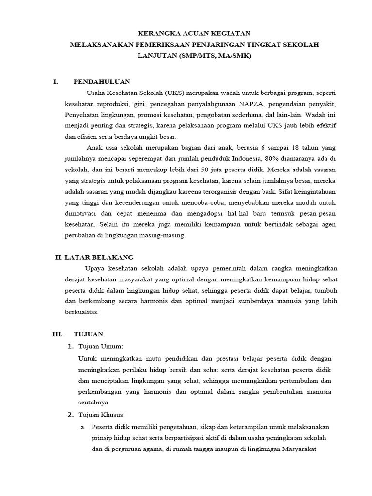 Kak Uks Fix 2022 | PDF