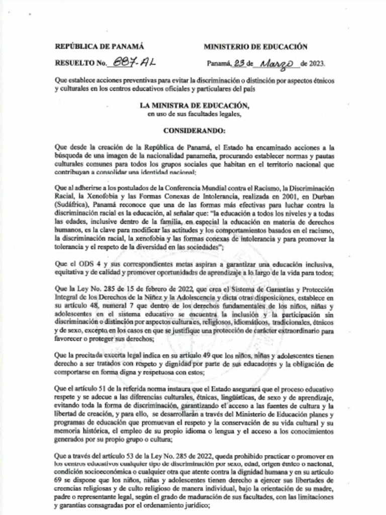 Resuelto-887-AL - 2023 | PDF