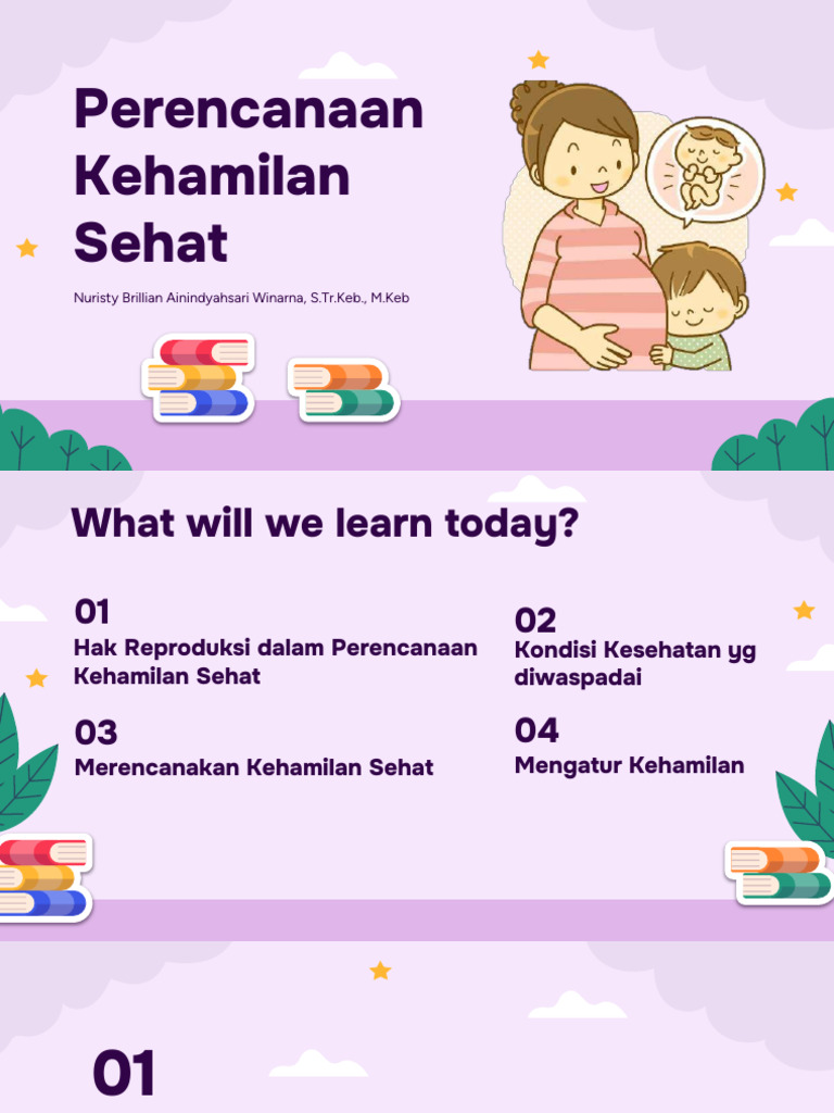 Perencanaan Kehamilan Sehat | PDF | Pengembangan Diri | Kesehatan Holistik