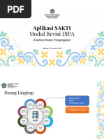 Buku Panduan Dokumen Persyaratan Revisi DIPA | PDF