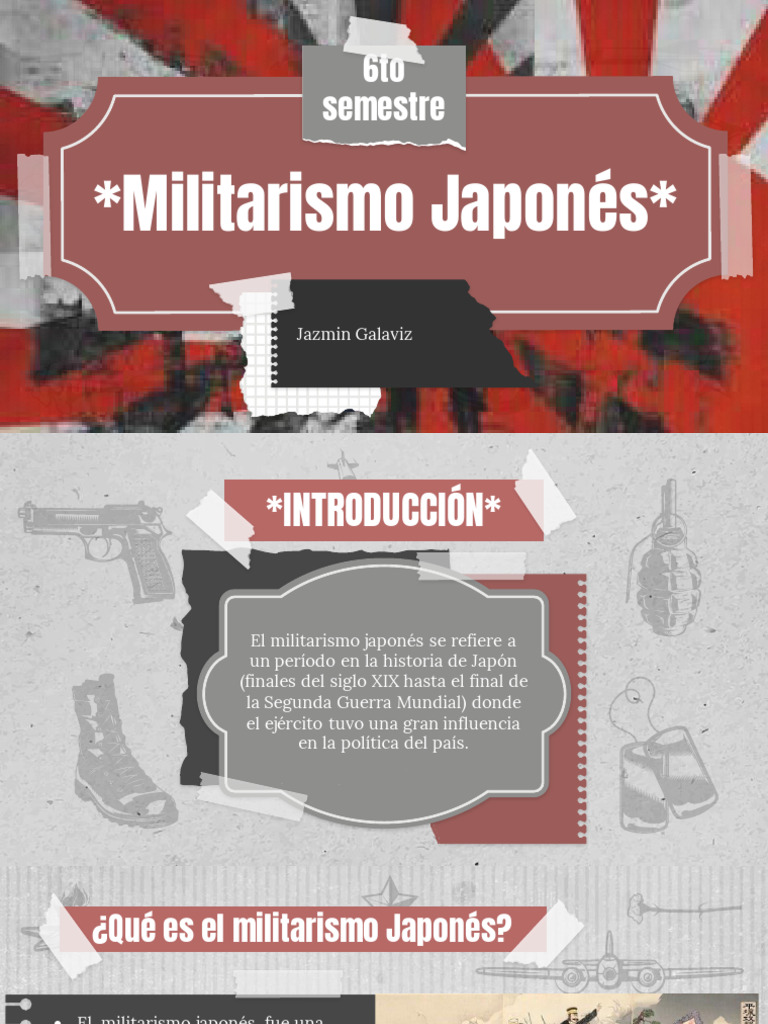Totalitarismo del Militarismo Japonés | PDF | Imperio de japón | Japón