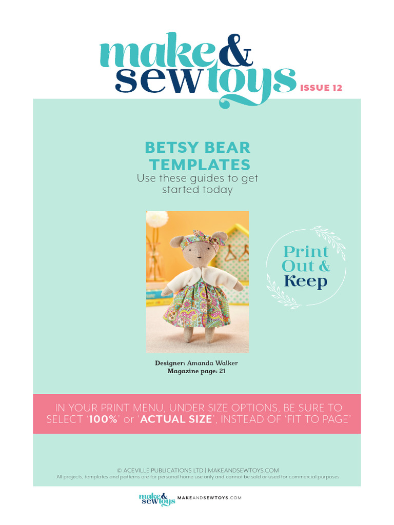 Betsy Bear | PDF