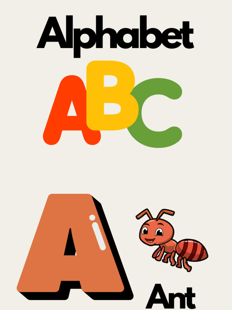 Alphabet Flashcards | PDF | Games & Activities