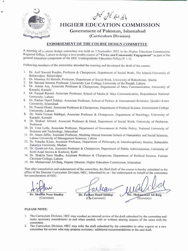 Civics and Community Engagement | PDF