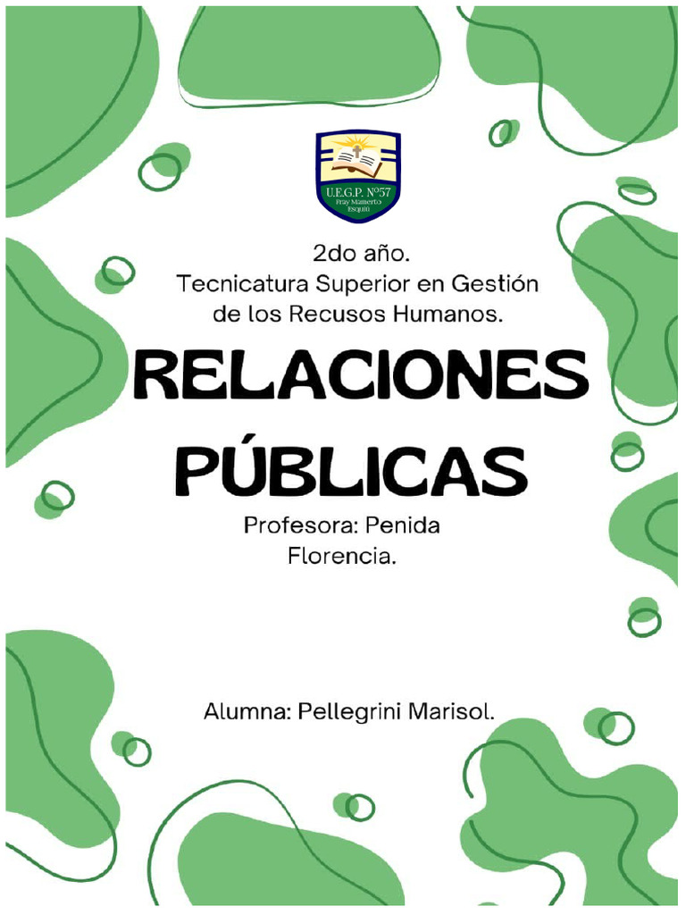 Evolucion de Las RR - PP | PDF