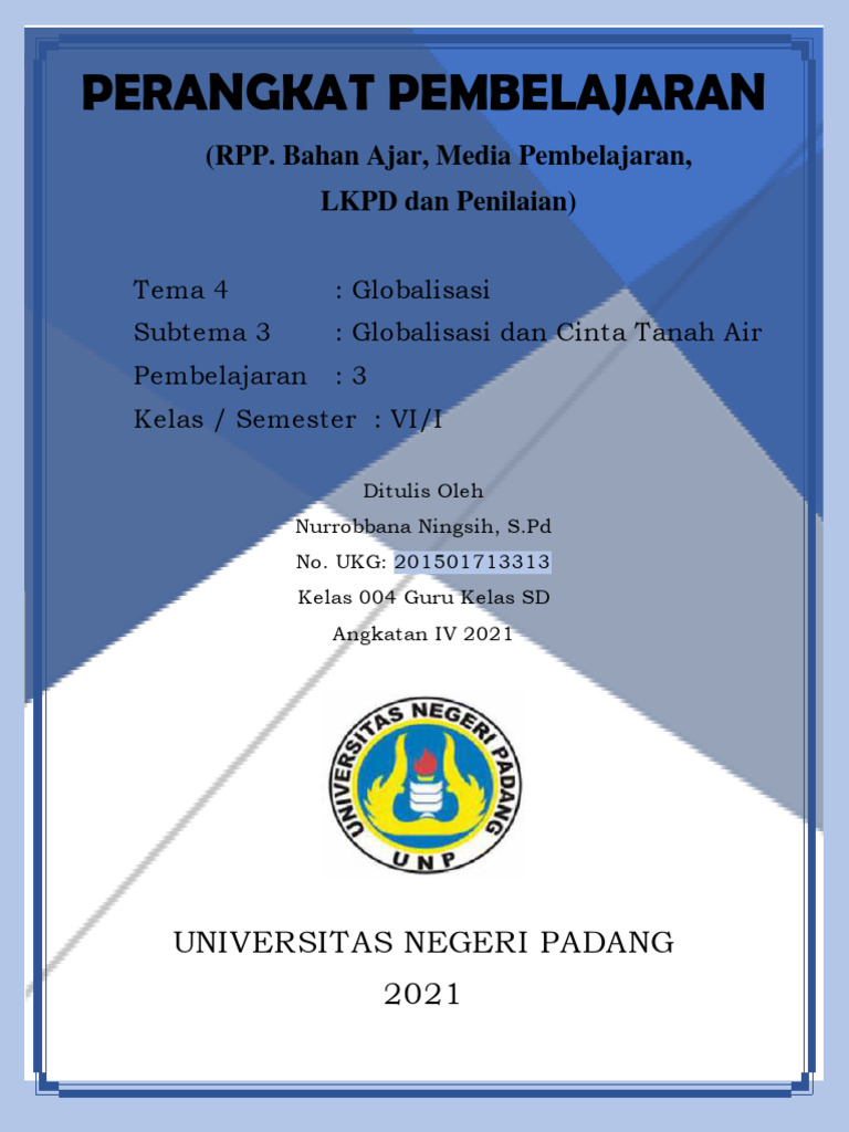 PERANGKAT PEMBELAJARAN - Compressed - Compressed-Dikompresi | PDF