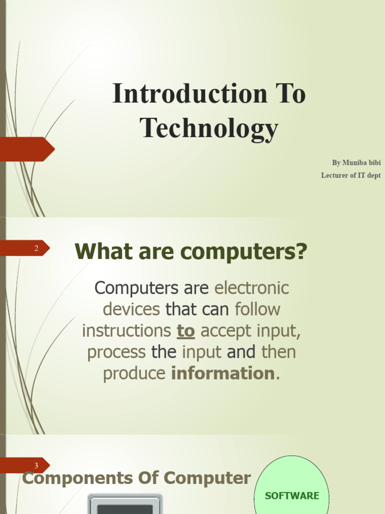 Lec 1 Basic Concepts | PDF