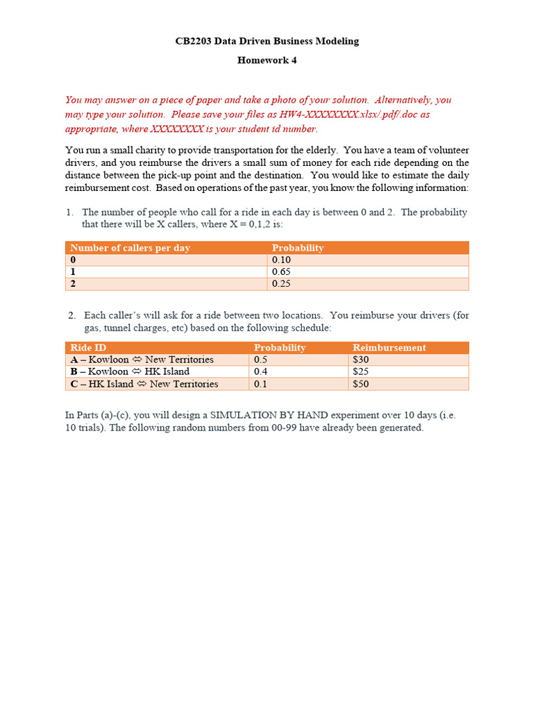 Homework 4 | PDF | Statistical Theory | Applied Mathematics