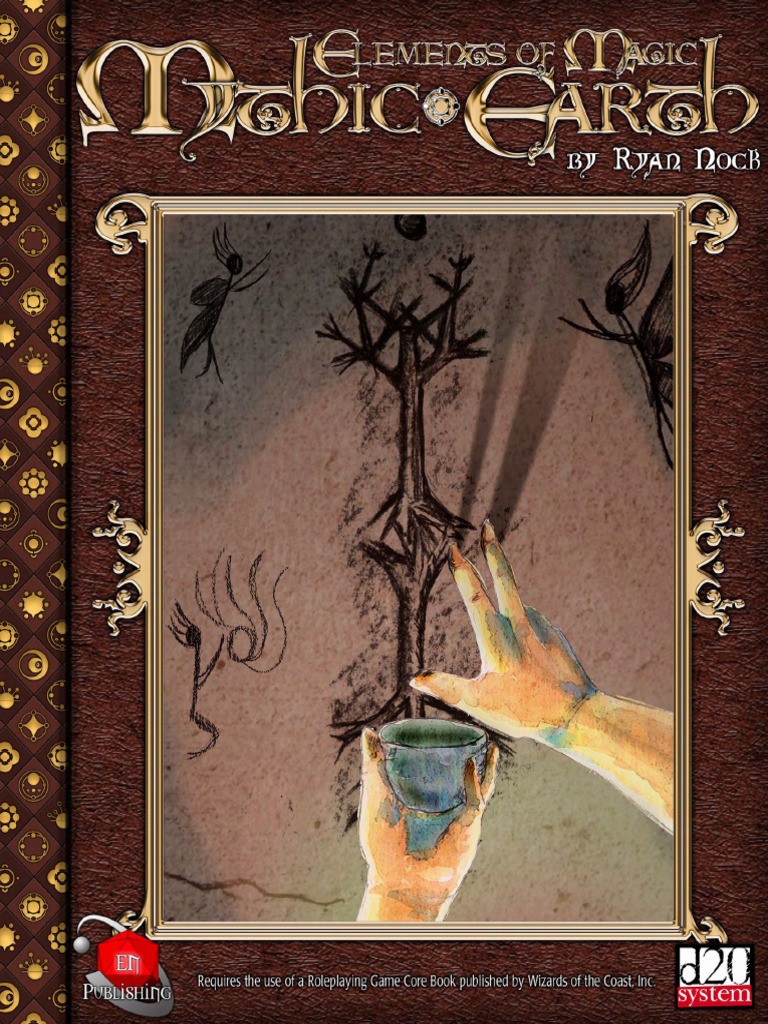 Elements of Magic - Mythic Earth | PDF | Hero | Greek Mythology