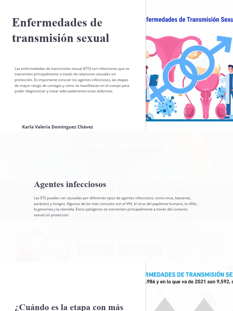 Enfermedades de Transmision Sexual | Descargar gratis PDF | Infección transmitida sexualmente ...
