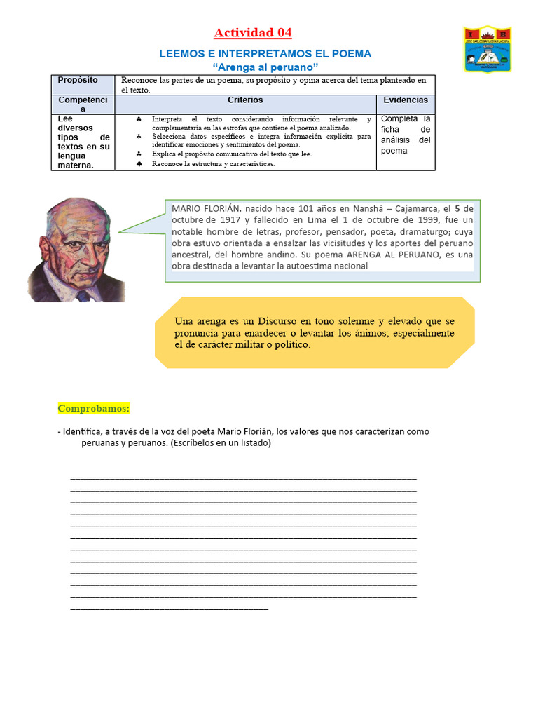 Actividad 4 Terminada | PDF | Ficción general