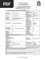 SK-Monthly-Accomplishment-Report-2025-Use-Legal-Size | PDF | Youth ...