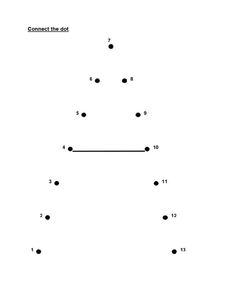 Connect the Dot Puzzle | PDF