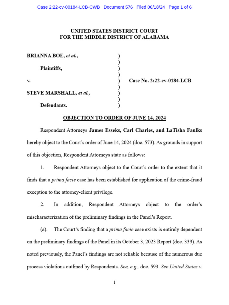 Show Cause Order 7 | PDF | Testimony | Common Law