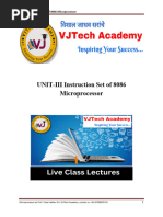 8086 Full Full Notes of Microprocessor | PDF | Computer Science | Computing