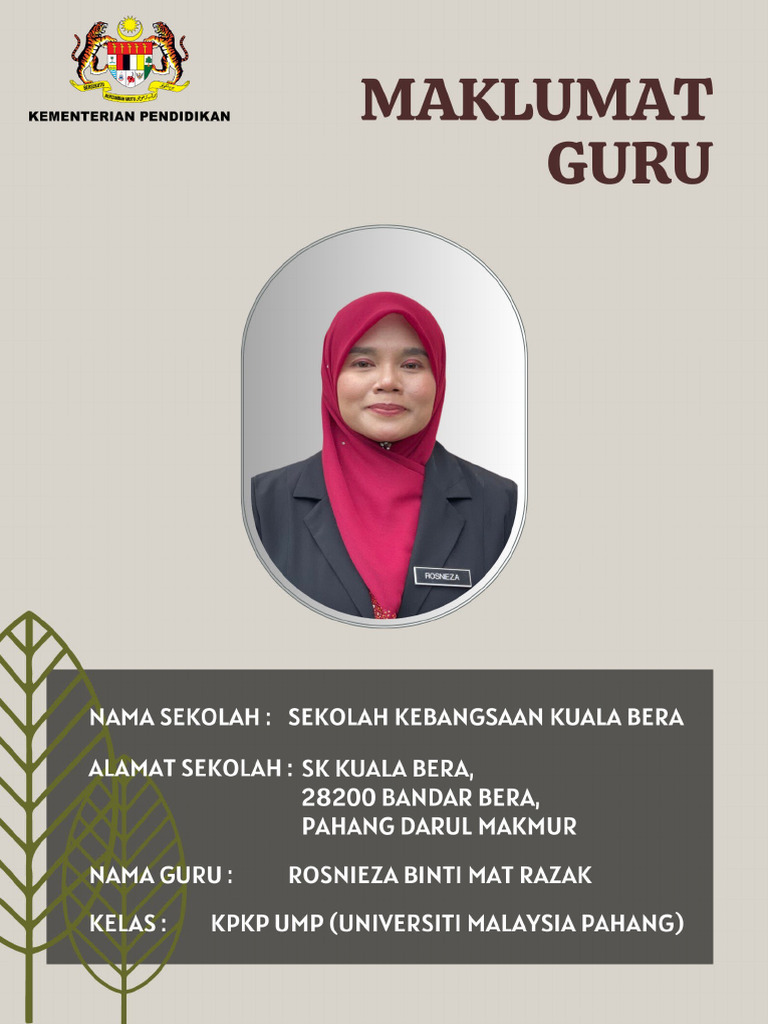 Cover Minggu RPH | PDF