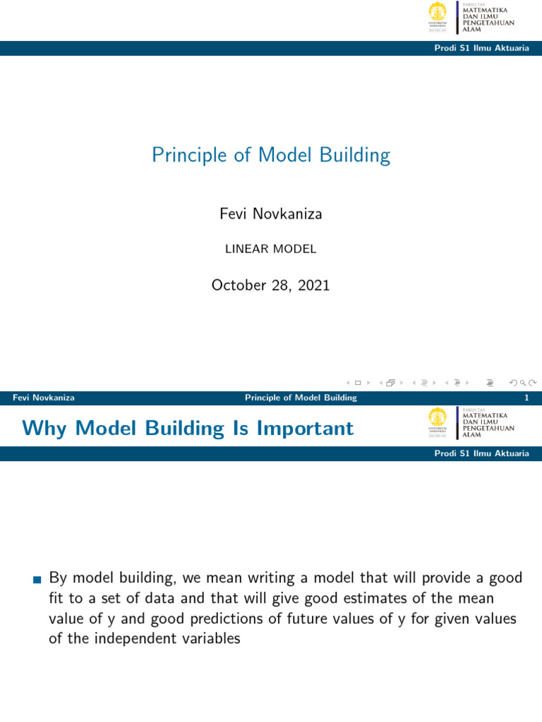 Molin Uas | PDF | Linear Regression | Dependent And Independent Variables
