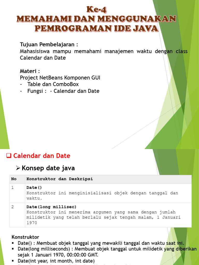 Pertemuan 4 OOP2 Elearning-1 | PDF | Parameter (Computer Programming) | Software
