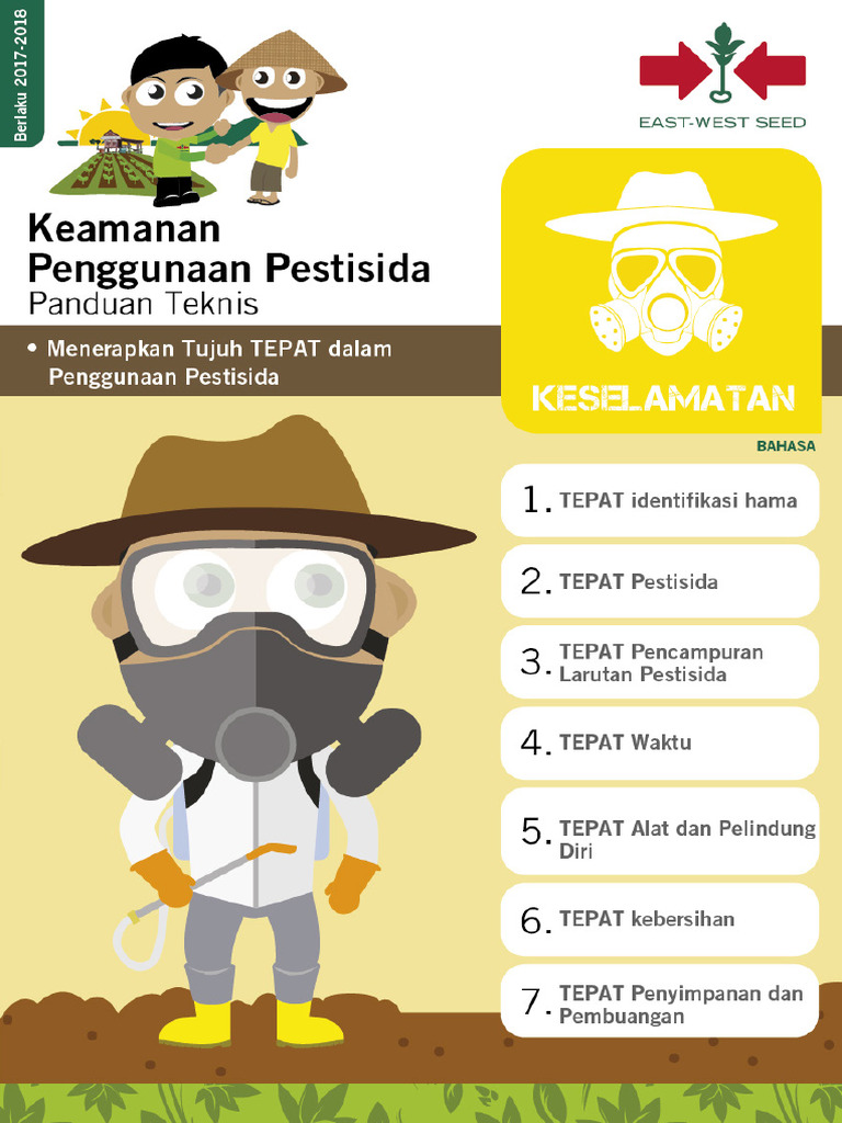 Keamanan Penggunaan Pestisida | PDF