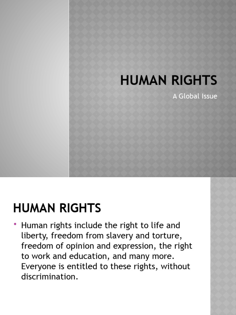 Human rights | PDF | Human Rights | Rights