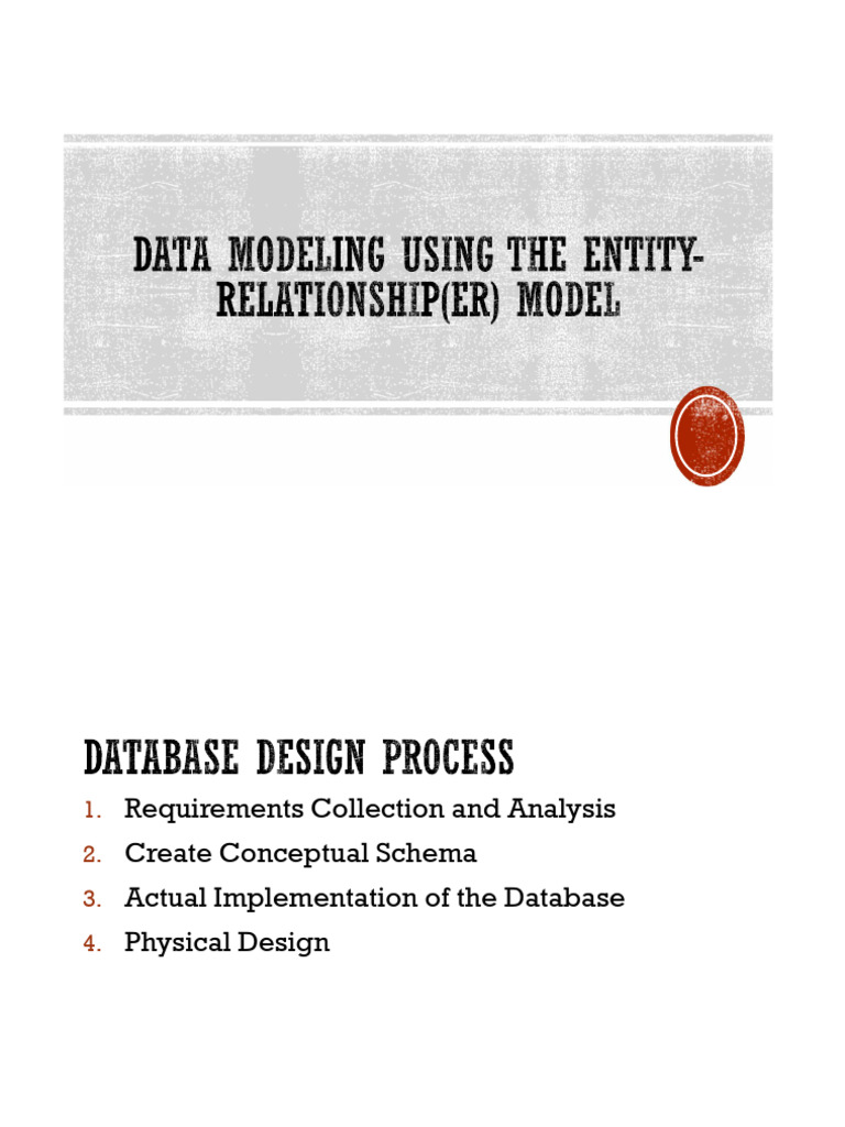 DBMS Chapter 3 | Download Free PDF | Data Type | Databases