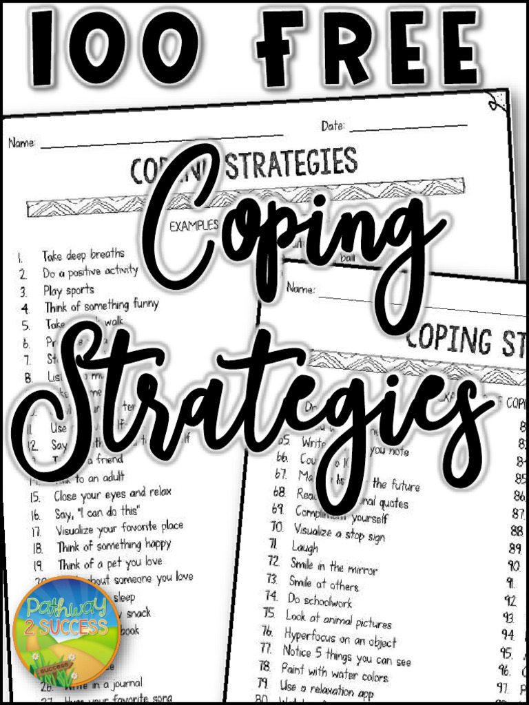 100 FREE Coping Strategies | PDF | Copyright | License