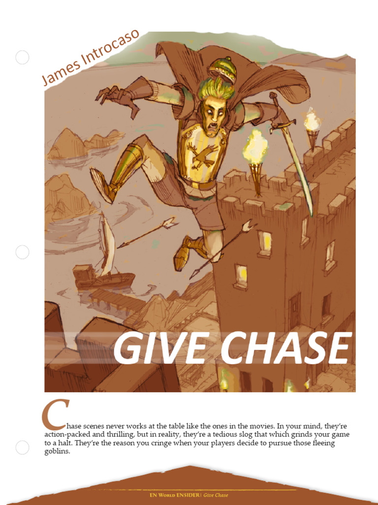 EN5ider 008 - Give Chase | PDF