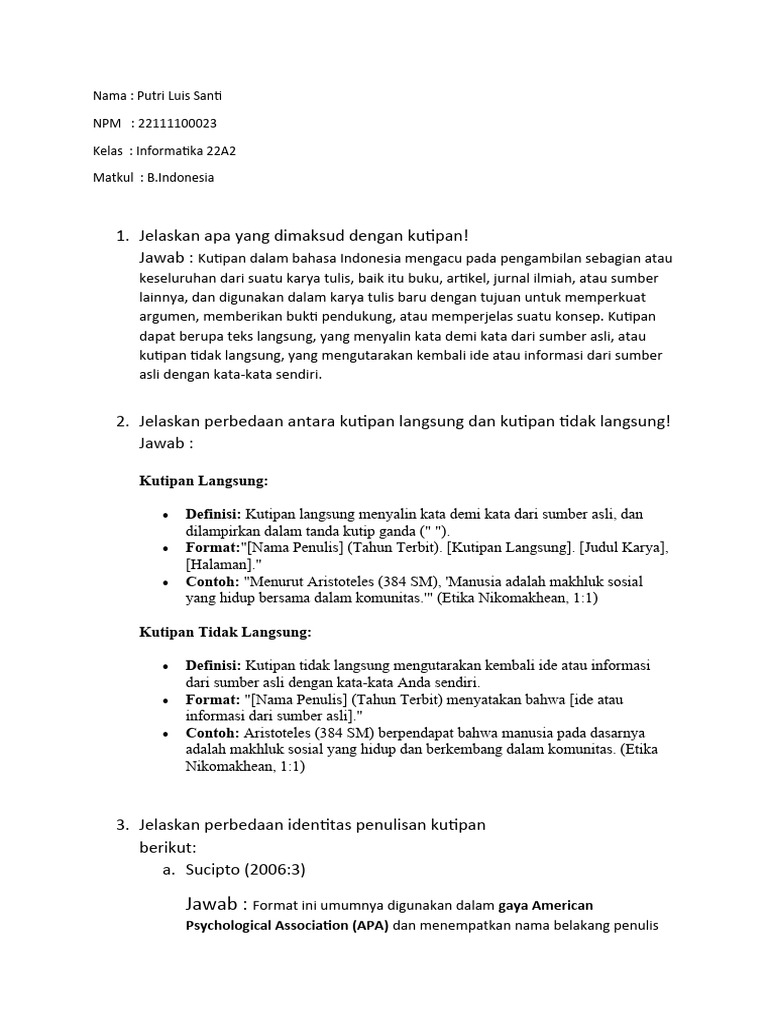 PRB Indo | PDF | Seni & Disiplin Bahasa