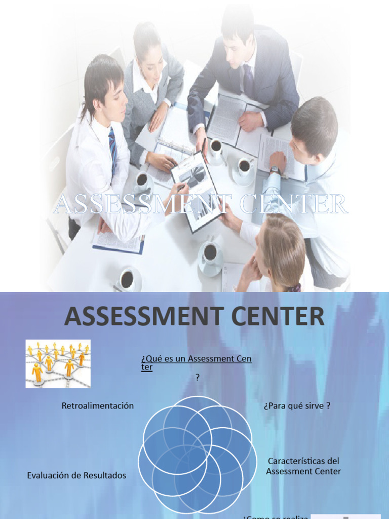 Guía del Assessment Center | PDF | Gestión de recursos humanos | Evaluación