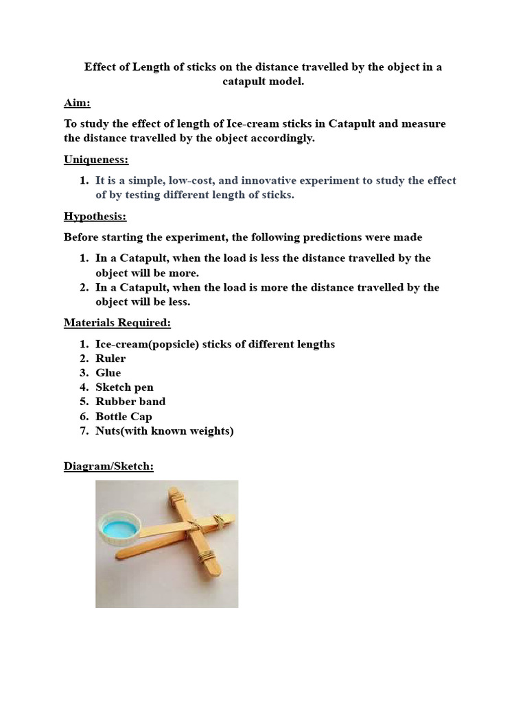 Catapult Session 1 Pdf Lever Classical Mechanics