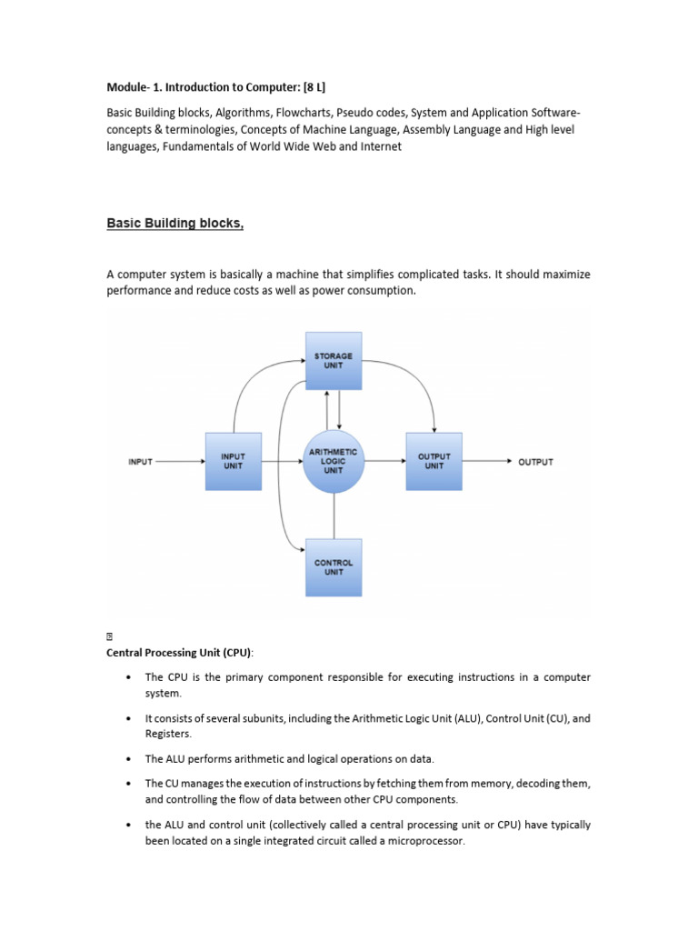 Computer Science Download Free Pdf Computer Data Storage Central