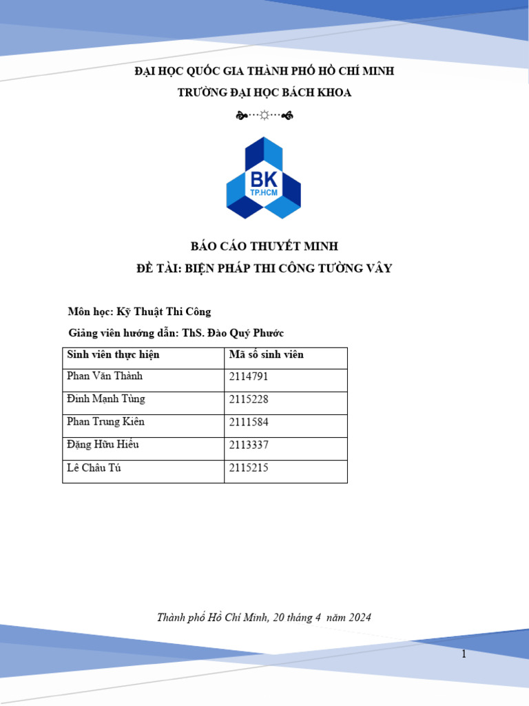 Nhóm 1 - KTTC | PDF