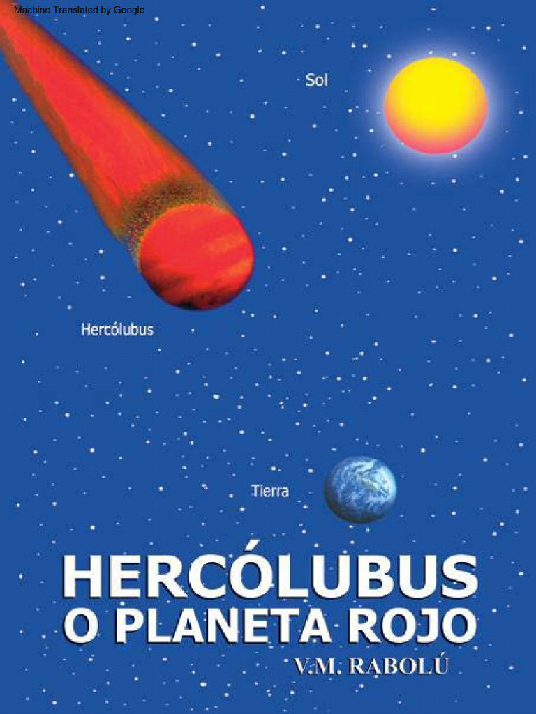 Hercólubus Ou Planeta Vermelho | PDF | Planetas | Science