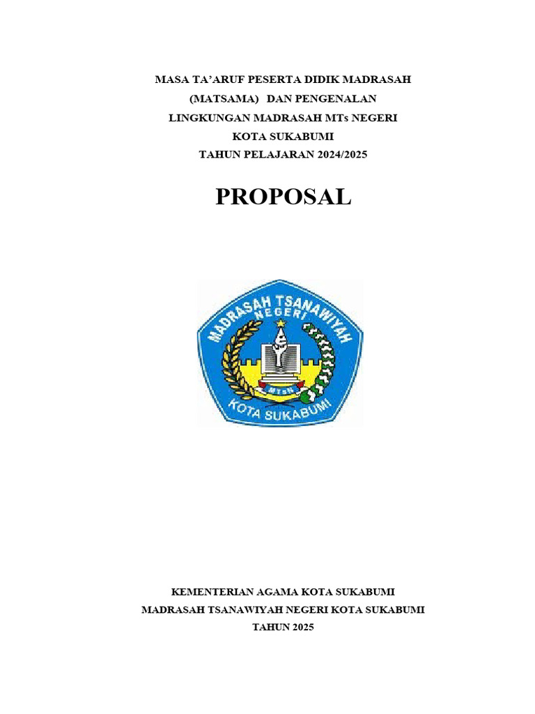 Proposal Matsama | PDF