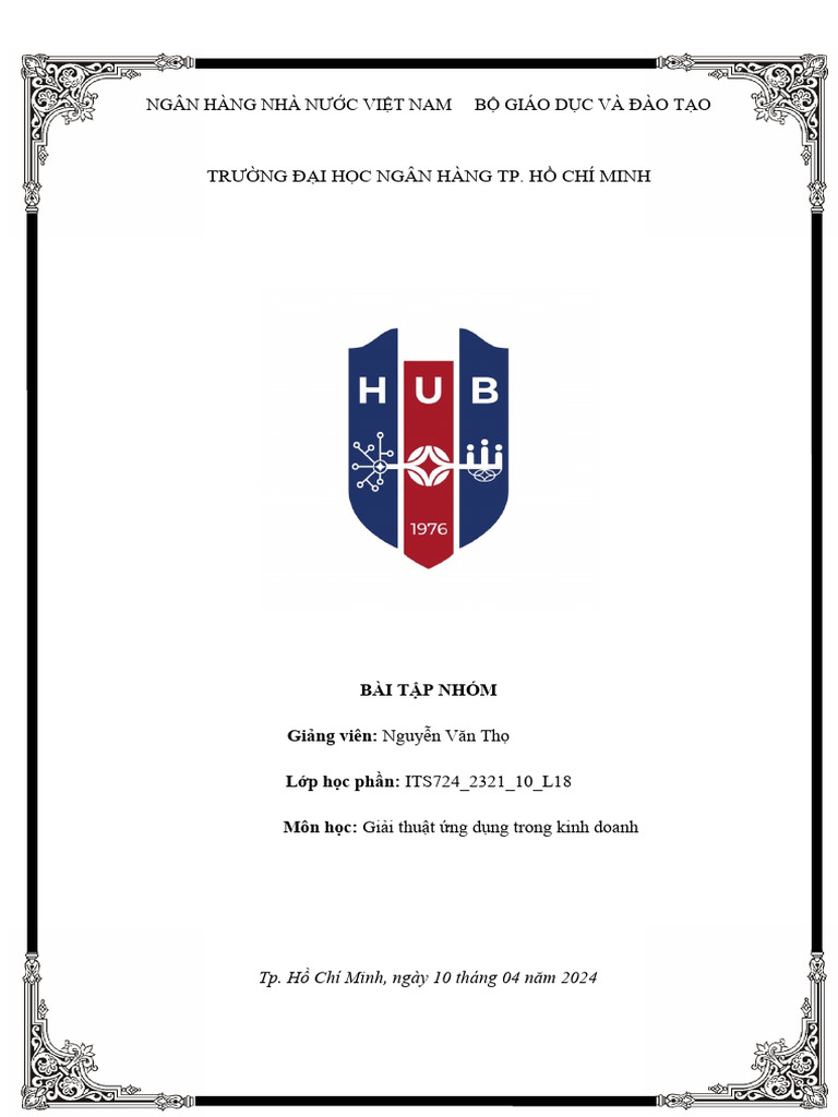 L18 BTN Bui Huynh Nhu 050610220416 | PDF