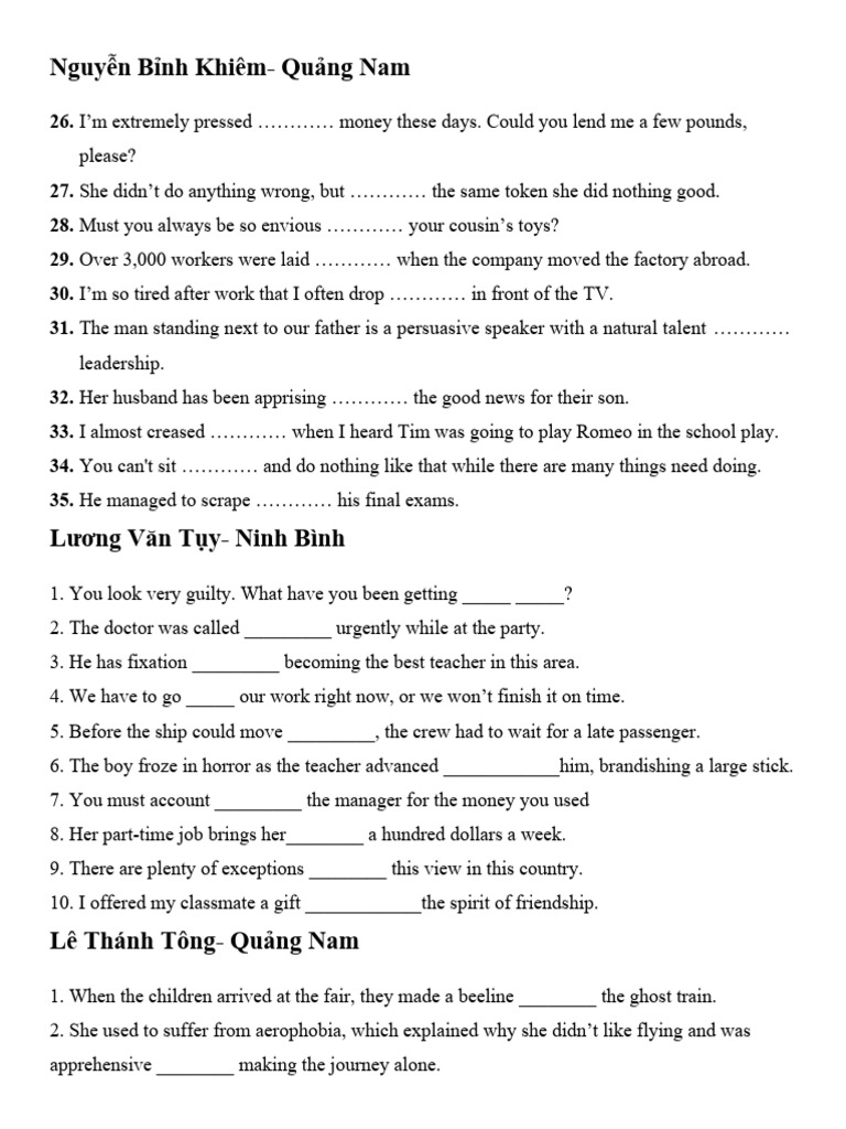 DHBB L10 Prepositions | PDF