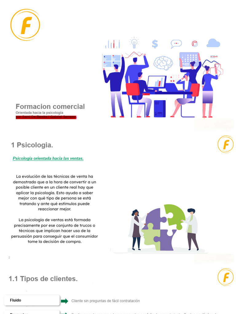 Psicologia de Ventas Clases de Clientes Graciela | Descargar gratis PDF ...