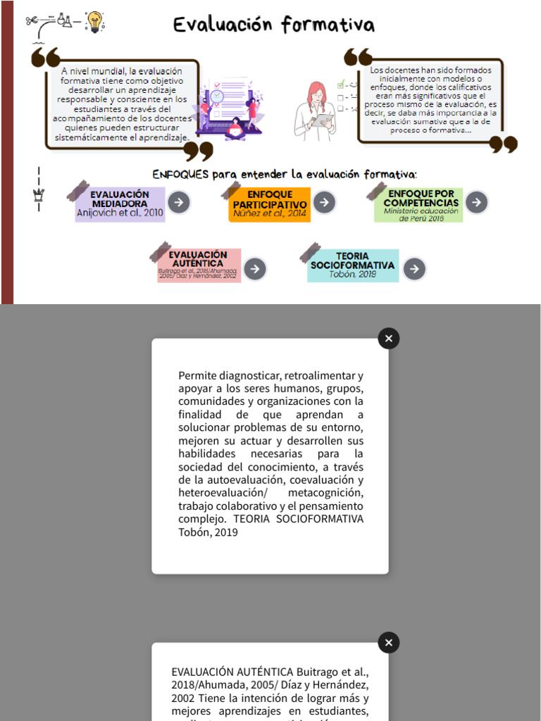 Evaluación Formativa | PDF
